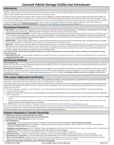 VTR-265-VSF – License Vehicle Storage Facility Lien Foreclosure ...