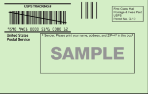 PS Form 3811 – Domestic Return Receipt | Origin Form Studio