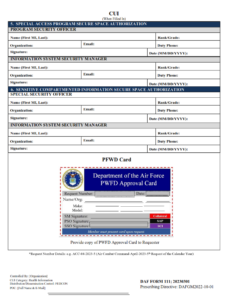 DAF Form 111 – DAF Personal Wearable Fitness Device Request Form ...