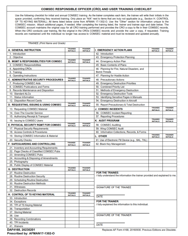 DAF Form 4300 – Department Of The Air Force Civilian Achievement Award ...