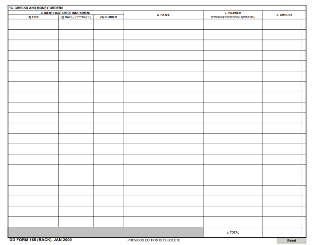 DD Form 149 – Application for Correction of Military Record Under the ...