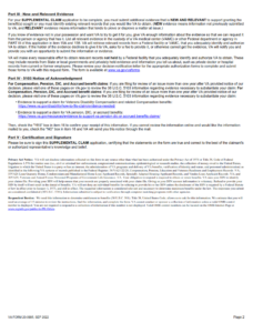 VA Form 20-0995 – Printable, Fillable in PDF | Origin Form Studio