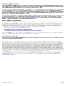 VA Form 20-0996 – Printable, Fillable in PDF | Origin Form Studio
