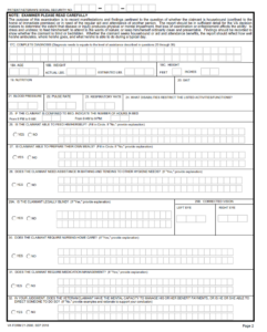 VA Form 21-2680 – Printable, Fillable in PDF | Origin Form Studio