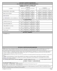 VA Form 21-674 – Request for Approval of School Attendance | Origin ...